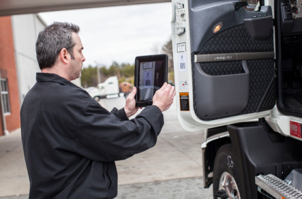 All New Mack Trucks Equipped with QR Code - Fleet News Daily : Fleet ...