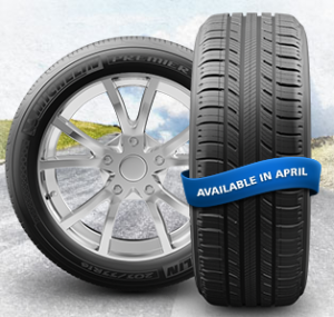 New Tire from Michelin with EverGrip™ Technology Prolongs Grip When ...