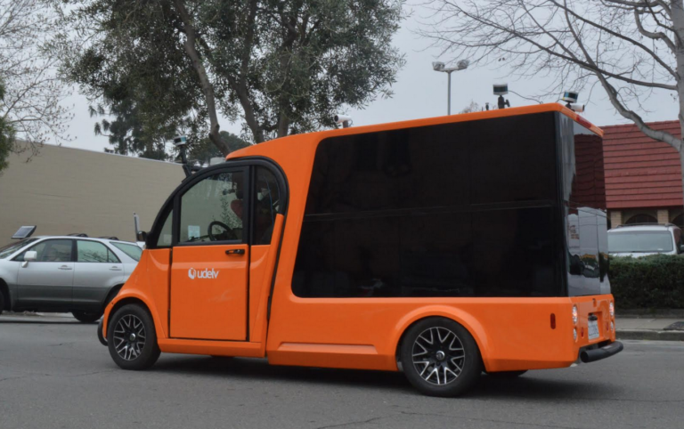 udelv Makes First Public Road Test of Autonomous Last-Mile Delivery ...