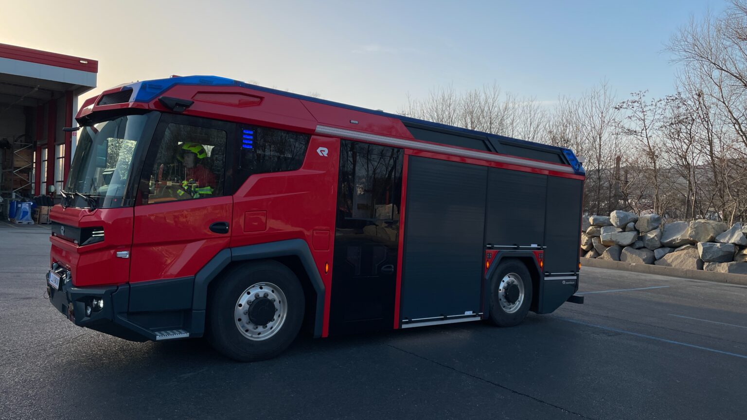 America's First Electric Fire Truck Visits the US Capital - Fleet News ...
