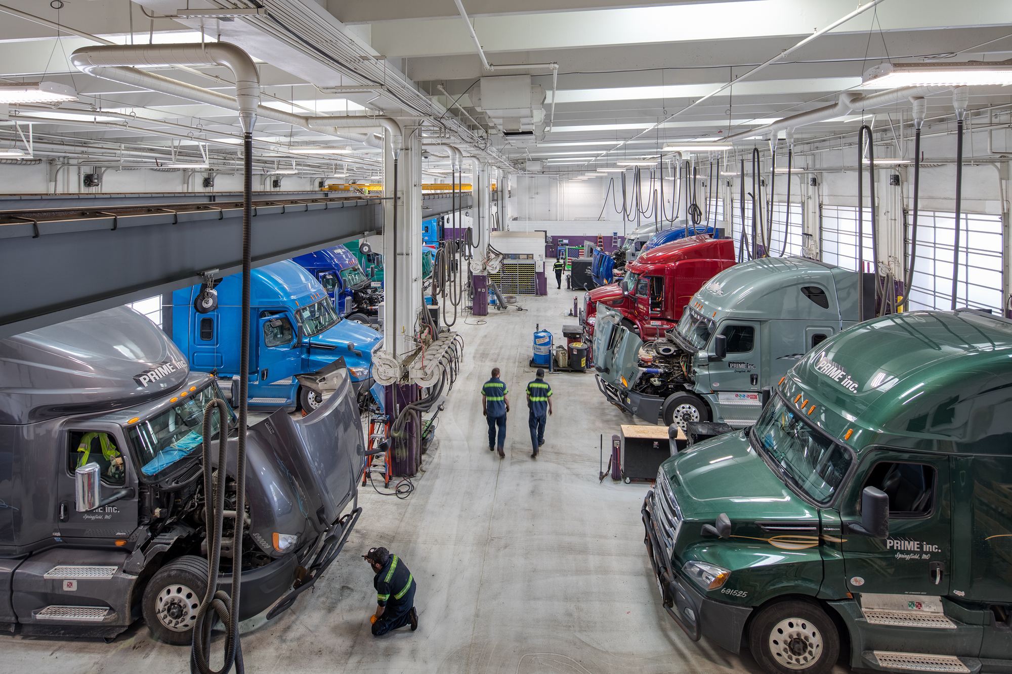 Prime Trucking Company Expands Facilities In Salt Lake City Fleet