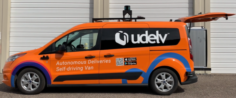 Autonomous Delivery Vehicle Company Udelv Secures United States Air ...
