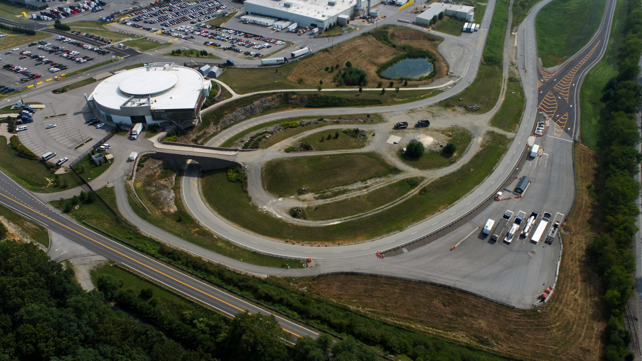 Volvo Trucks Customer Center Triples Demonstration Track with New ...