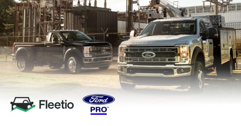 Fleetio and Ford Pro Announce Expanded Connected Fleet Integration ...