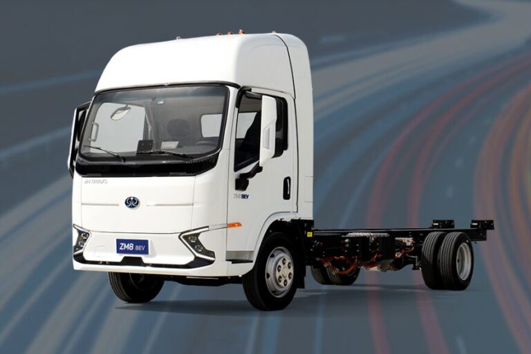ZM Trucks officially opened its new U.S. headquarters and assembly ...