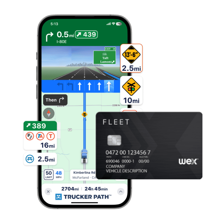 WEX® and Trucker Path Team Up to Provide Truck-Safe Navigationto Fleets ...